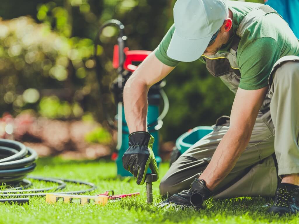 Sprinkler Installation | Advanced Sprinkler and Drainage Repair